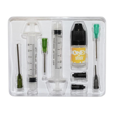 OIL RECOVERY AND VAPE PEN CARTRIDGE REFILL KIT BY HONEYSTICK