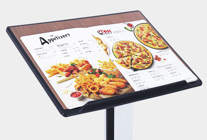 Premium Portable Brochure Holder / Literature Display Stand / Catalogue ...