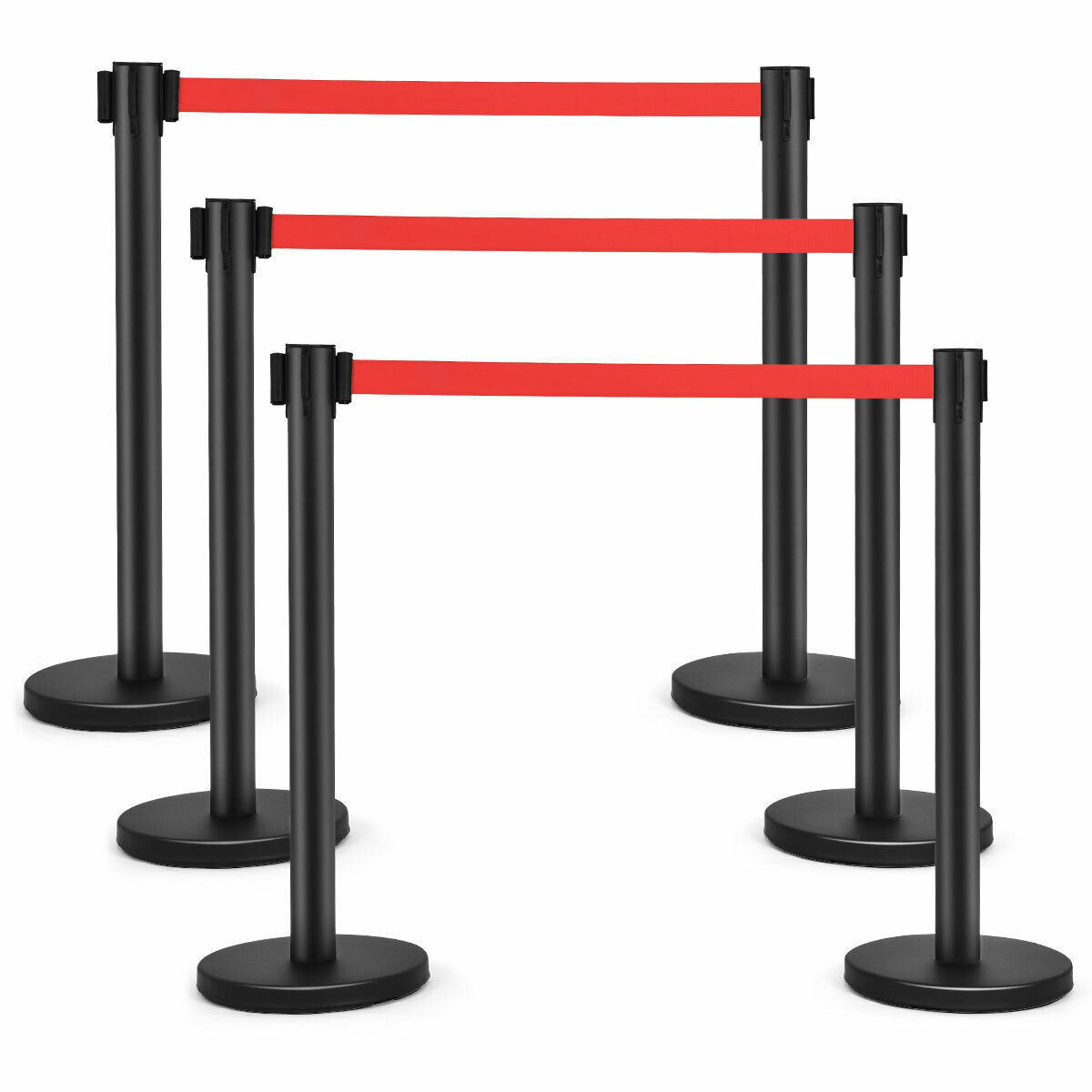 Rope Barriers and Retractable Barriers - Retractable Barriers - TLT ...