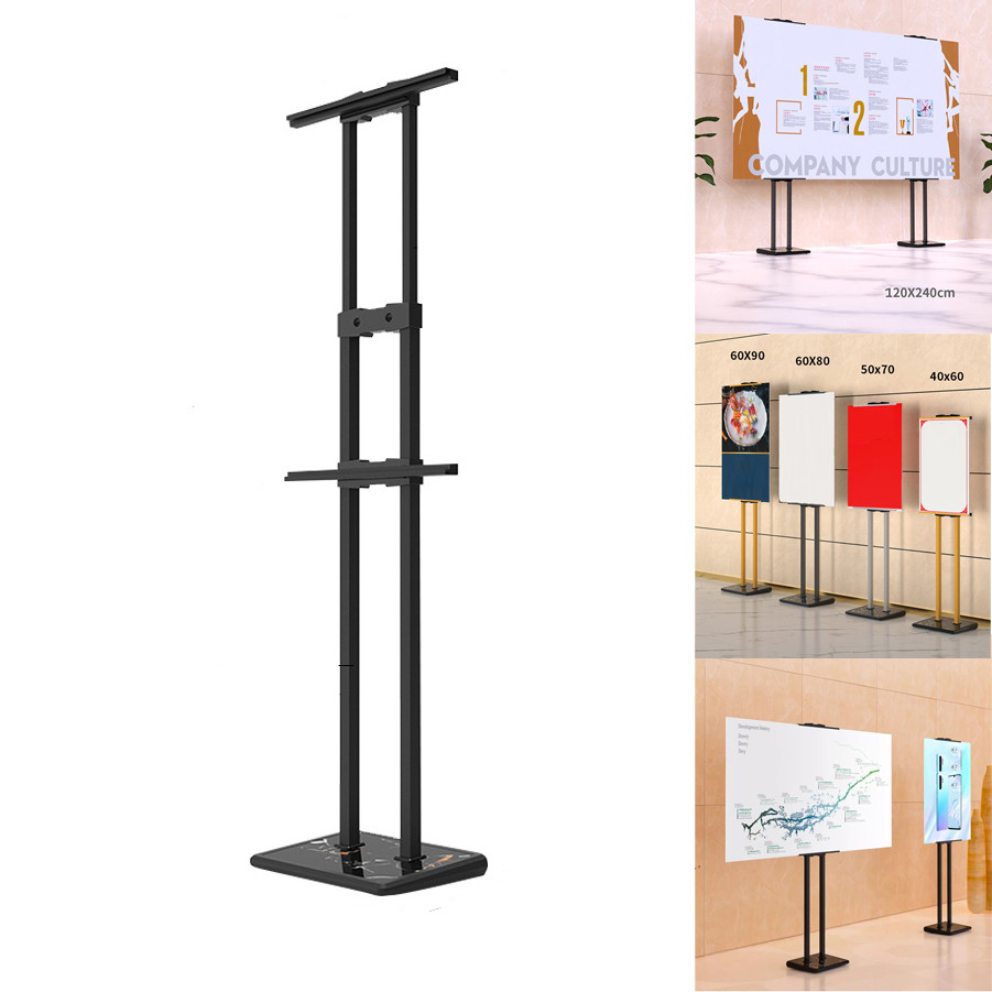 Premium Adjustable Display Frame for Banner Boards Corflute posters ...