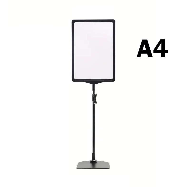 Display Frame Banner board holder double sided high adjustable Corflute ...