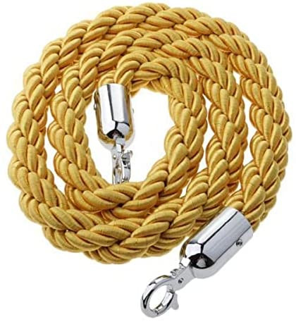 TLT RETAIL DISPLAY Premium 1.5 Meter Crowd Control Ropes - Durable and ...