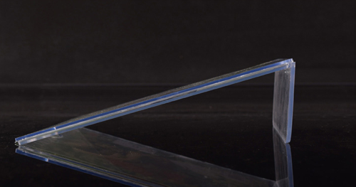 A5 A4 Size L-shape Sign Holder Acrylic - TLT Retail Display ...