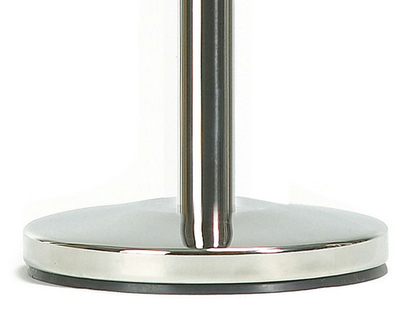 Premium Queue Barriers Crowd Control Bollards Silver - TLT Retail ...