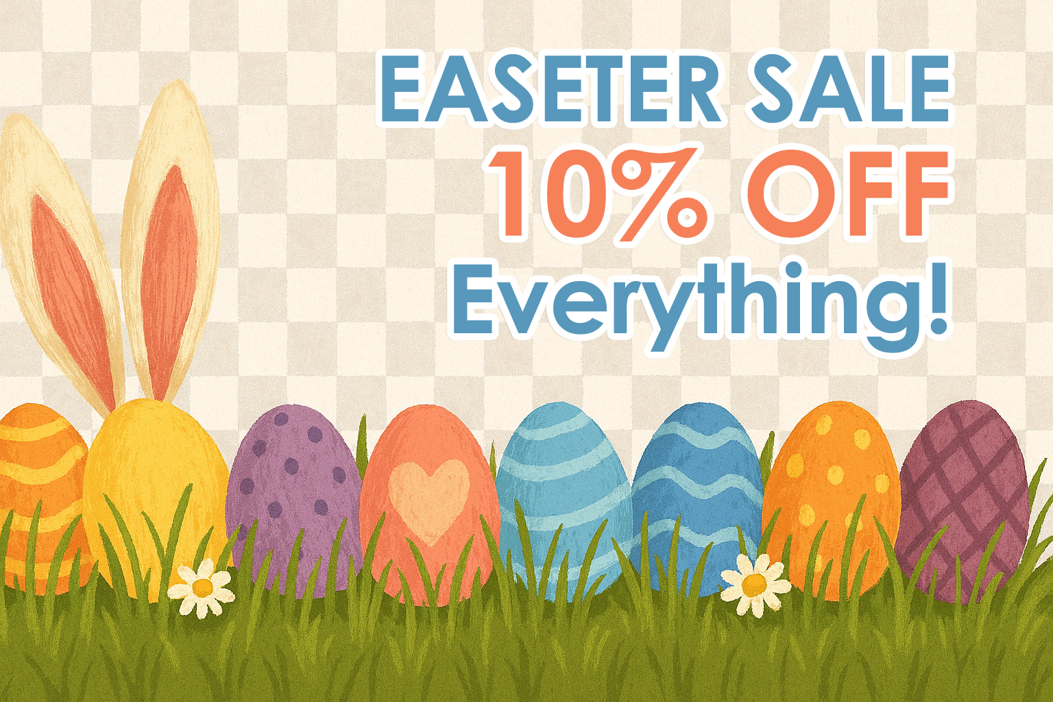 Celebrate Easter with Us: Enjoy 10% Off Sitewide! - TLT Retail Display ...