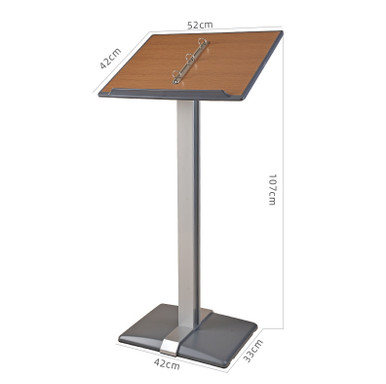 Premium Portable Brochure Holder / Literature Display Stand / Catalogue ...