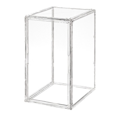 Transparent Stackable Display Case Boxes Storage 50 x 37 x 29cm