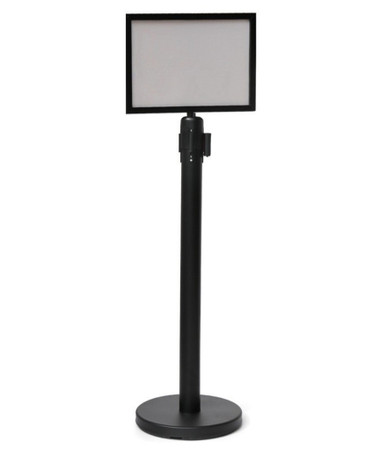A4 Double Sided Sign Floor Stand Frame Poster Stand Display Stands ...