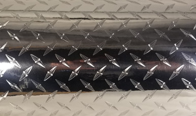 MyBigTape-Diamond Plate Silver - KoneZone