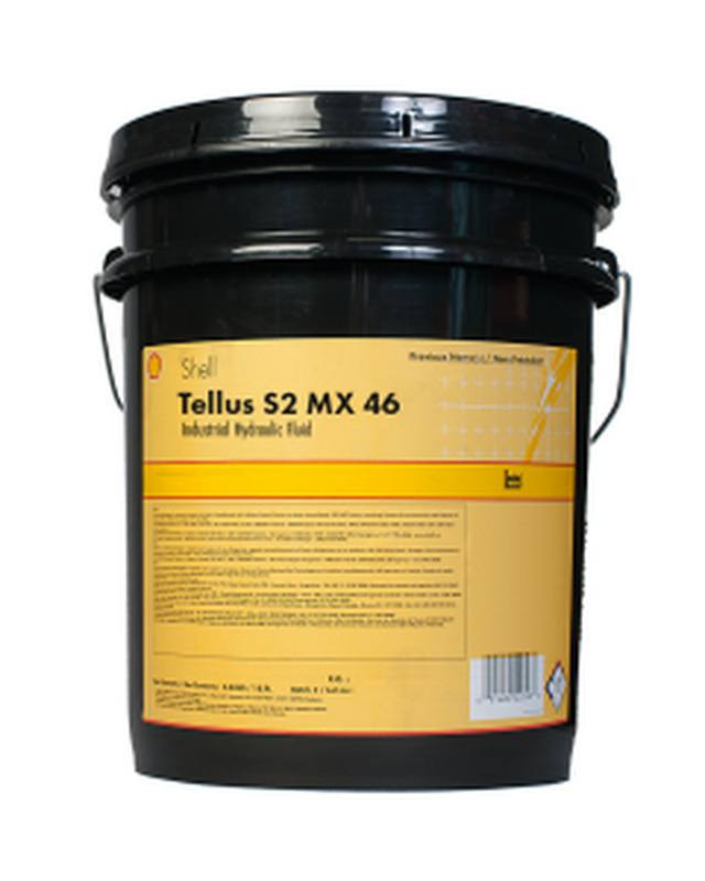 Santie Oil Company | Shell Tellus S2 MX 46 - 5 Gallon Pail
