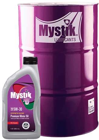 Mystik JT-8 Premium Syn Blend Motor Oil 5W-30