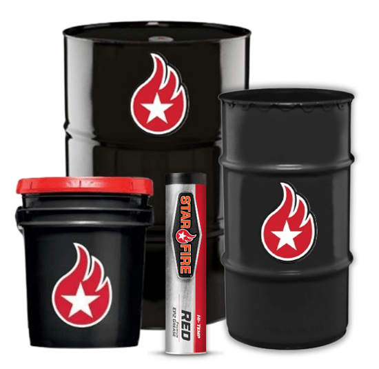 Starfire Hi Temp Red EP2 Grease