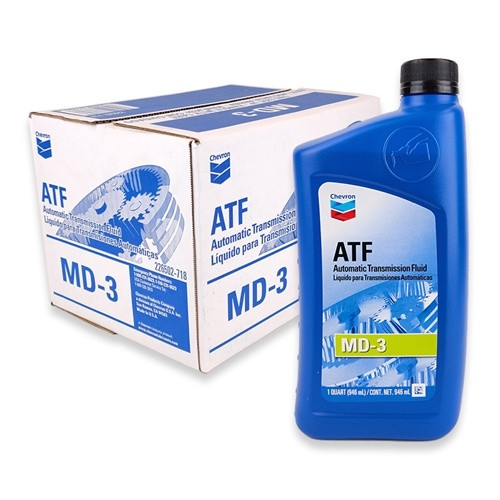 CHEVRON AUTOMATIC TRANSMISSION FLUID MD-3 - Case 12/1Quart - Santie Oil ...