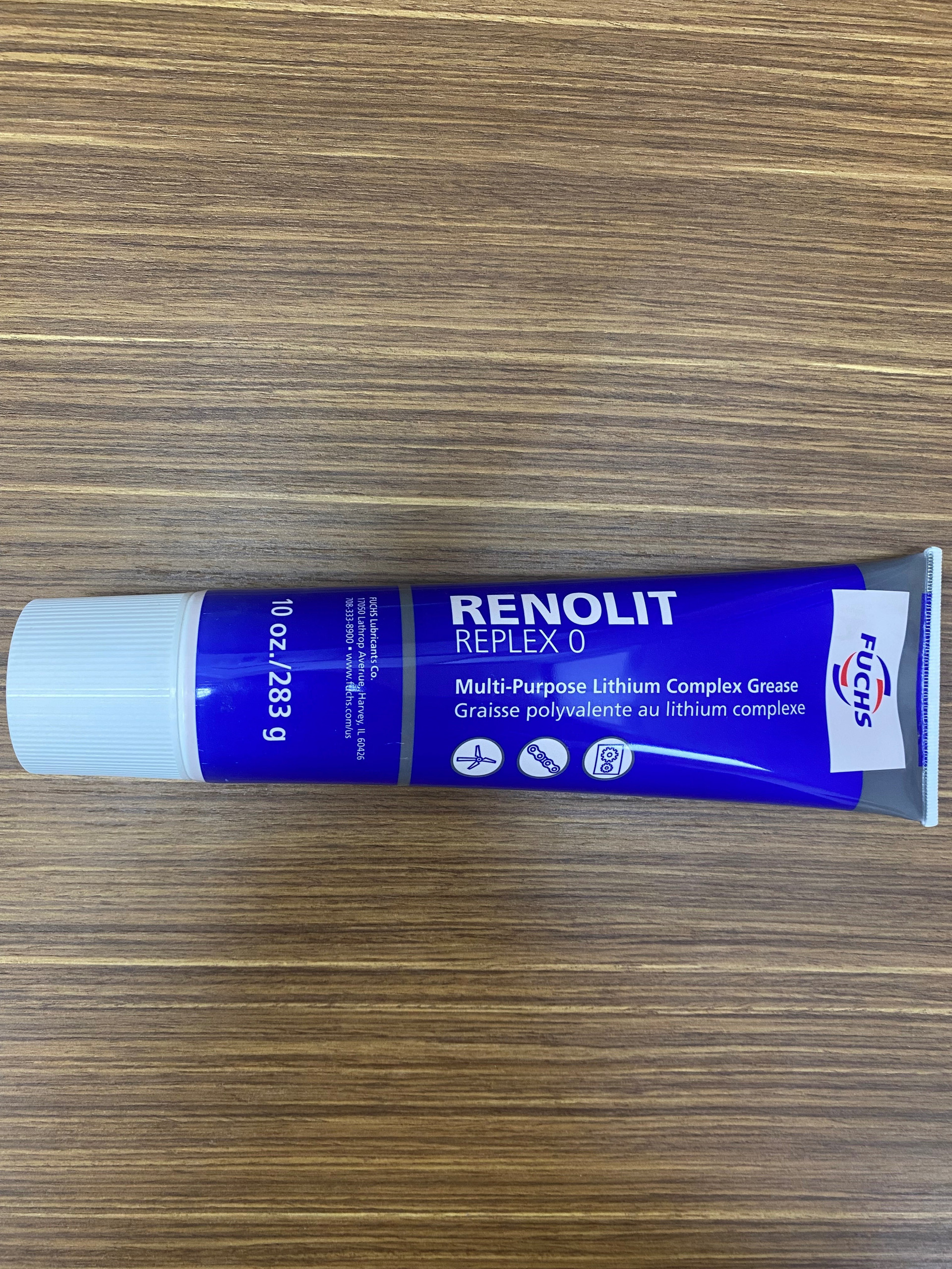 Fuchs Renolit Replex 0 35lb pail