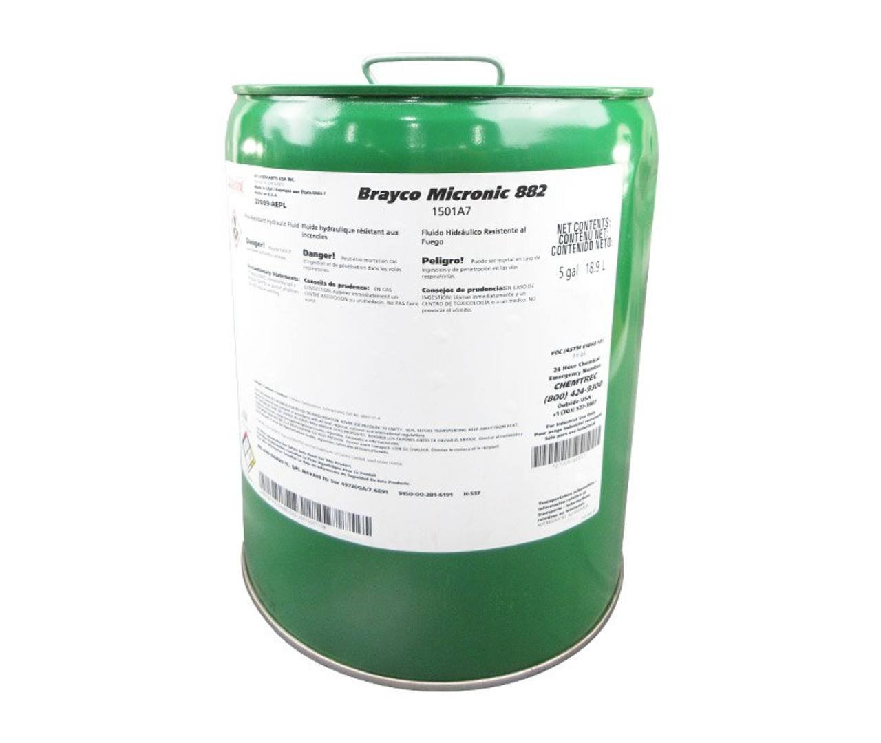 Castrol Brayco Micronic 882 MIL-PRF-83282D