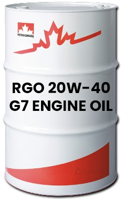 RGO 20W-40 G7 ENGINE OIL