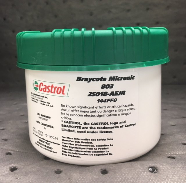 Santie Oil Company | Castrol Braycote Micronic 803