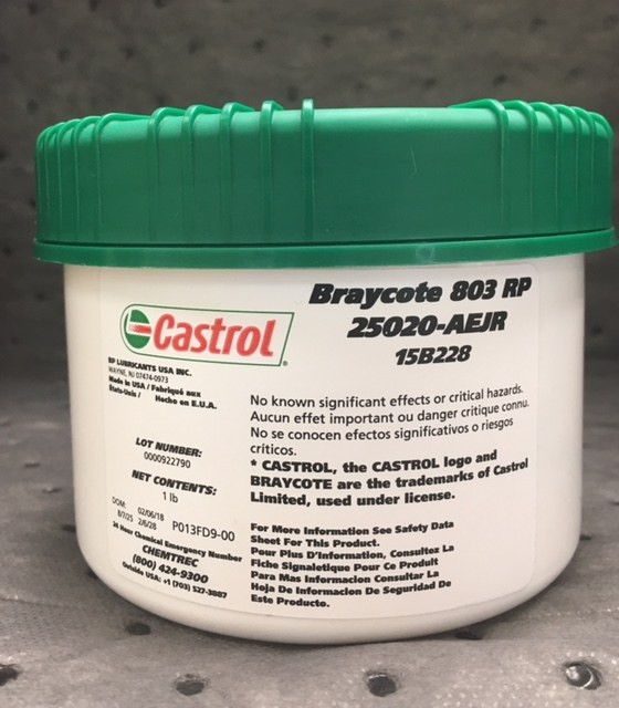 Castrol Braycote 803 RP