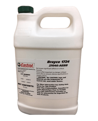 New Package Size Castrol Brayco 1724 - 4 lb. size - Santie Oil Company