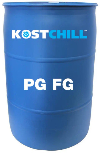 KOSTChill PG FG 50/50 BLUE - 55 Gallon Drum