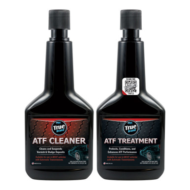 True Brand ATF Clean & Protect 2-Step Kit