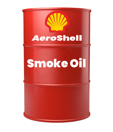 AeroShell Smoke Oil - 55 Gallon Drum