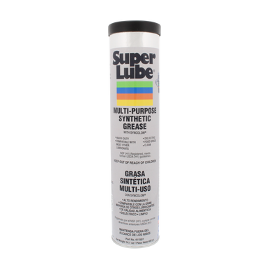 Super Lube Multi-Purpose Synthetic Grease (NLGI 1) with Syncolon