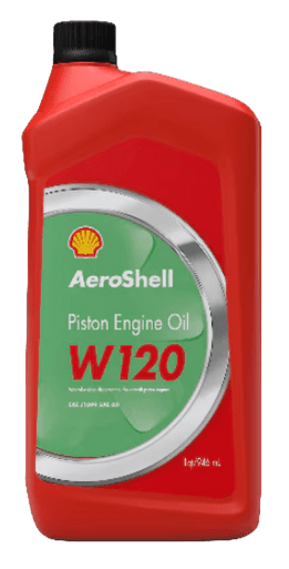 AeroShell Oil W 120 SAE Grade 60 Ashless Aircraft Oil (MIL-SPEC: SAE J ...
