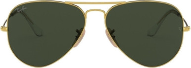 Ray-Ban Aviator Classic RB3025 Legend Gold/Grey | Polarised