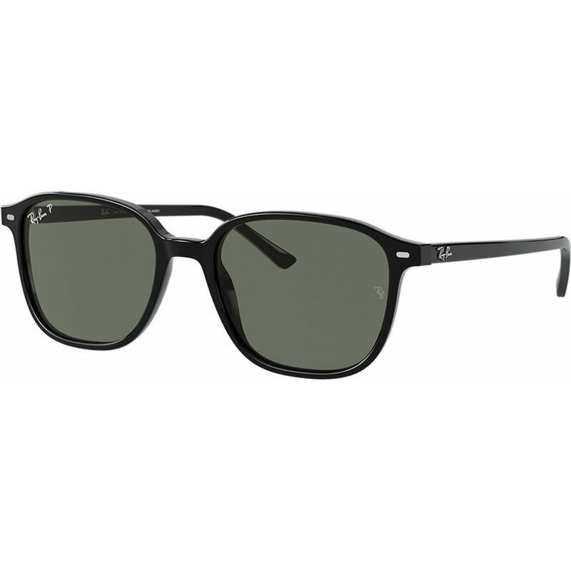Ray-Ban Leonard RB2193 Black/Green G51 | Polarised | Zip Pay