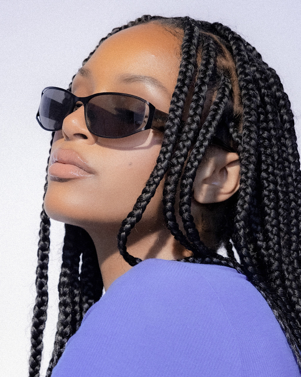 Lu Goldie Iris Black/Grey Lenses Sunglasses | Klarna