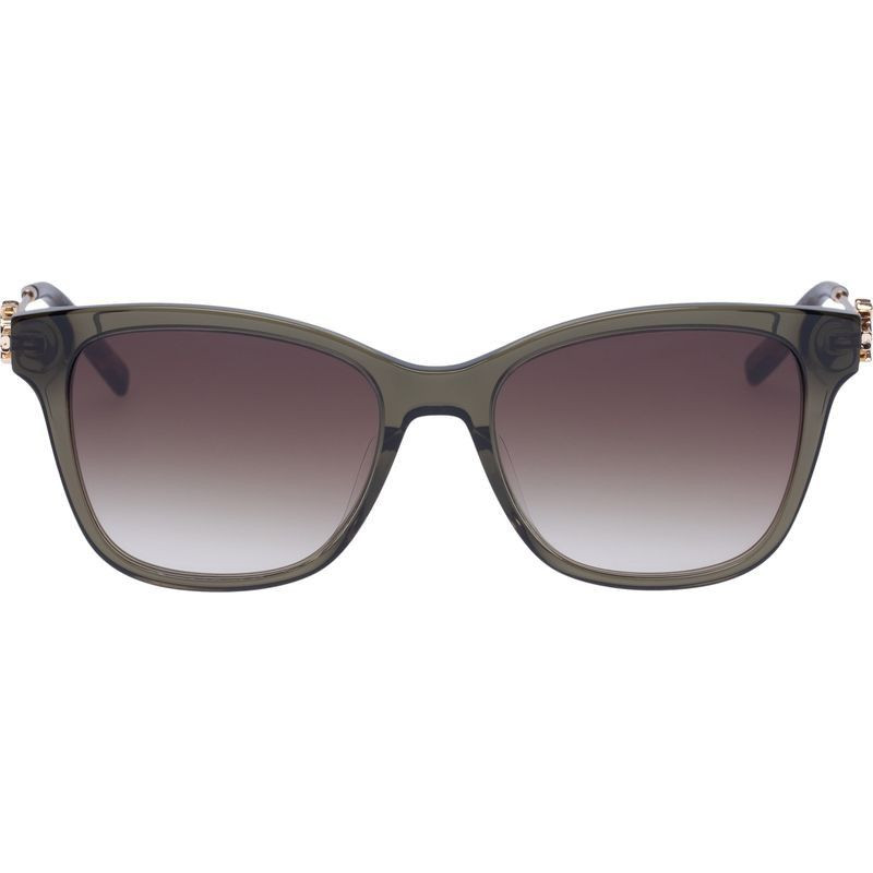 Shop Oroton Darcy Sunglasses Khakismoke Gradient Afterpay