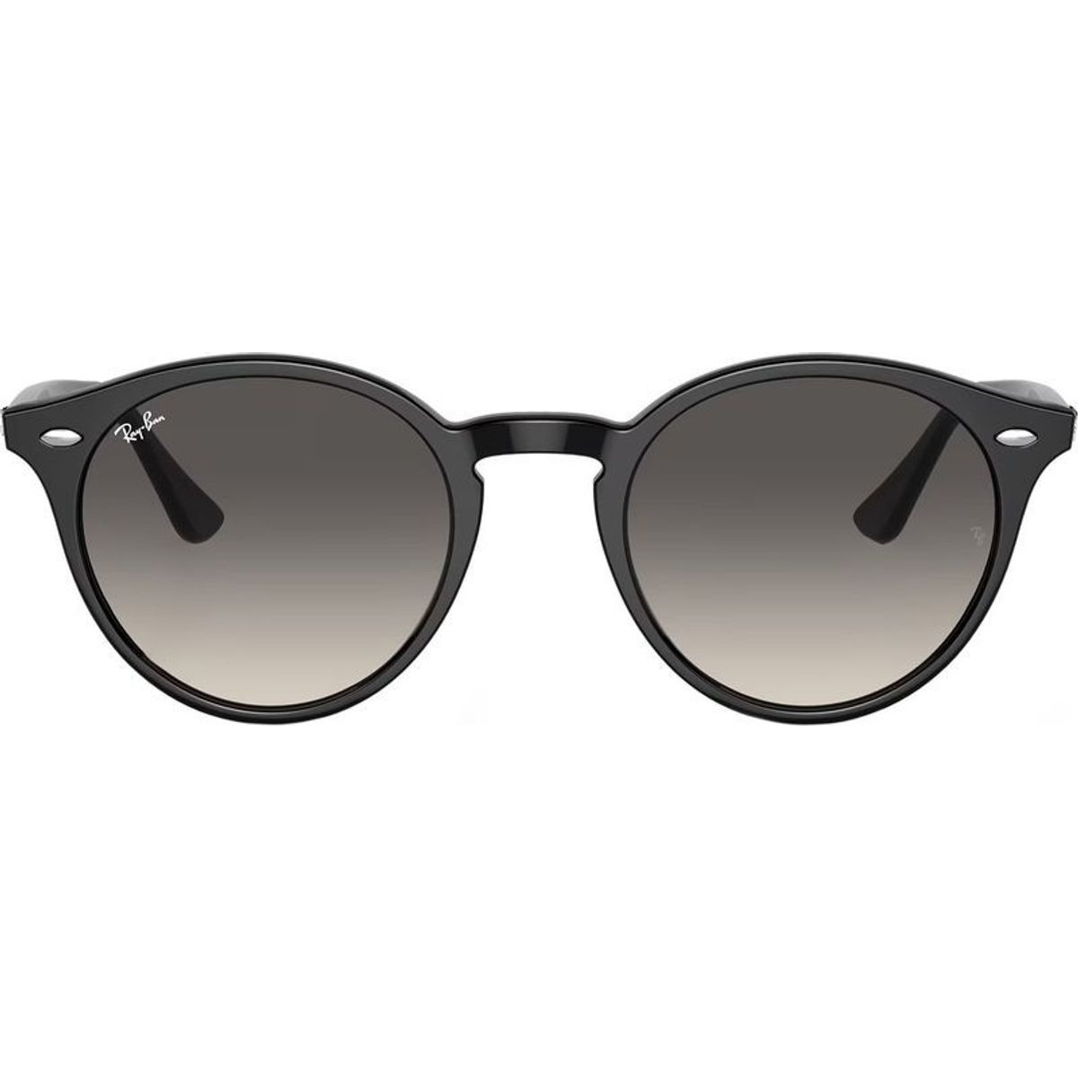 Shop Ray-Ban RB2180 Sunglasses Black/Grey Gradient 49 Size