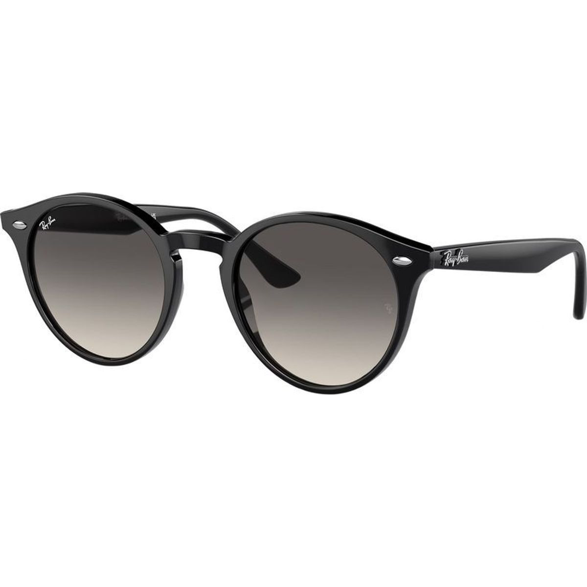 Shop Ray-Ban RB2180 Sunglasses Black/Grey Gradient 49 Size