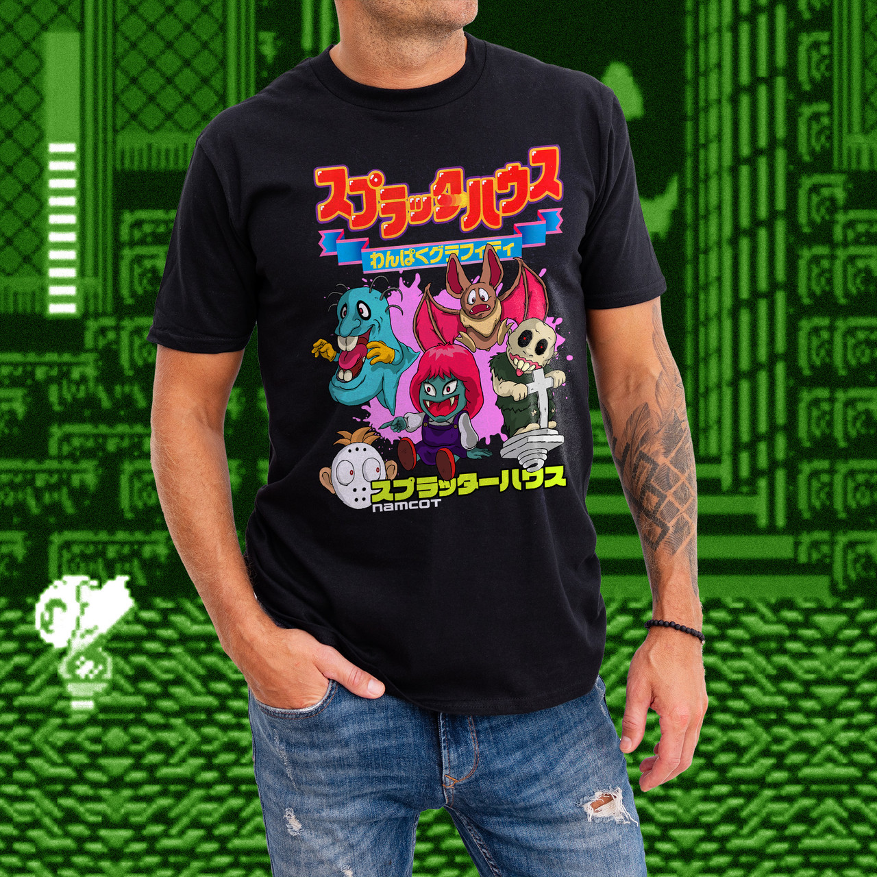 Splatterhouse: Wanpaku Graffiti / スプラッターハウス わんぱくグラフィティ - Asian Shock!