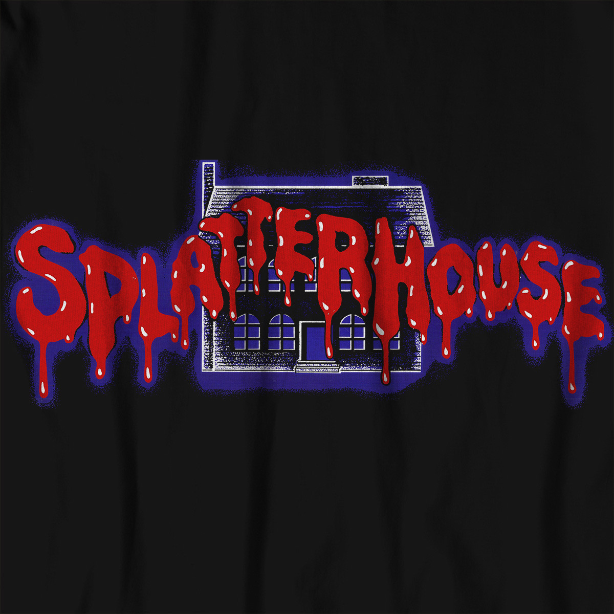 Splatterhouse / スプラッターハウス Logo - Asian Shock!