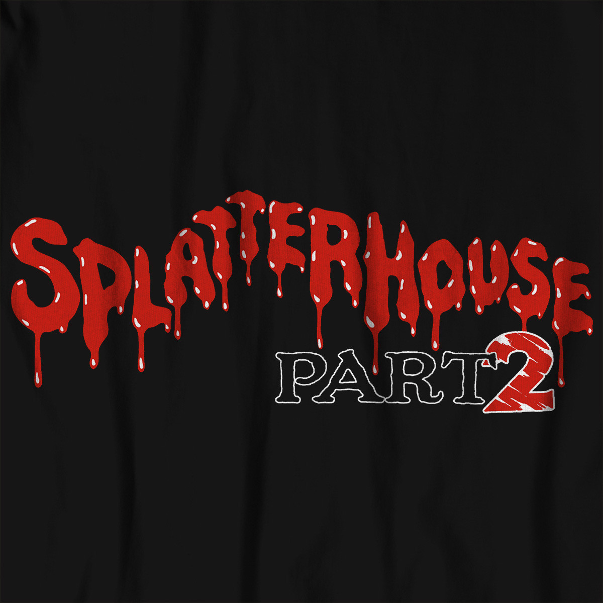 Splatterhouse Part 2 / スプラッターハウス Part 2 Logo - Asian Shock!