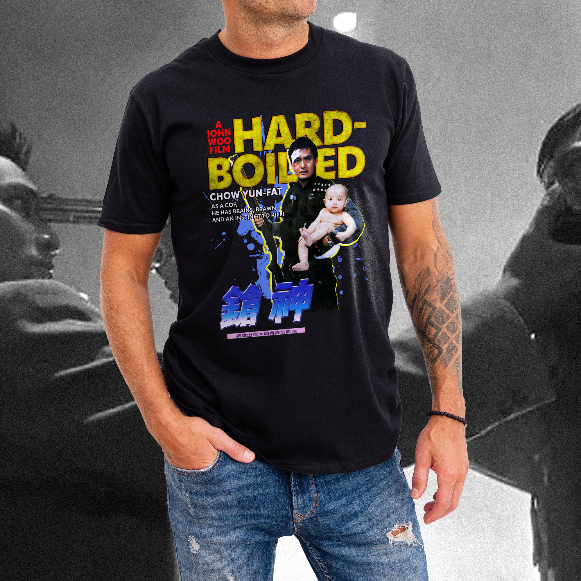 Hard Boiled / 辣手神探 - Asian Shock!