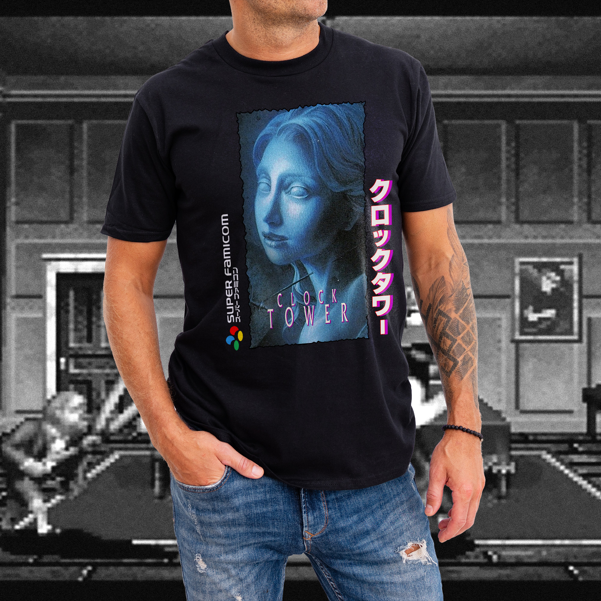 Clock Tower / クロックタワー - Asian Shock!