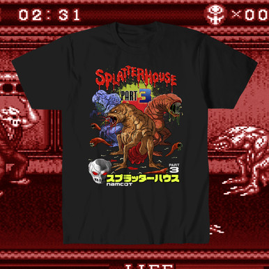 Splatterhouse Part 3 / スプラッターハウスPART3 - Asian Shock!