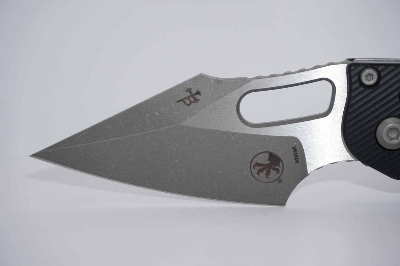 Stitch- RAM LOCK- S/E Fluted Apocalyptic Standard- Microtech Knives