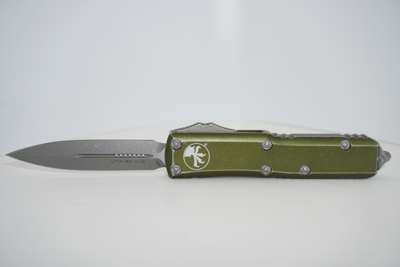 UTX-85 D/E Distressed OD Green Apocalyptic Standard