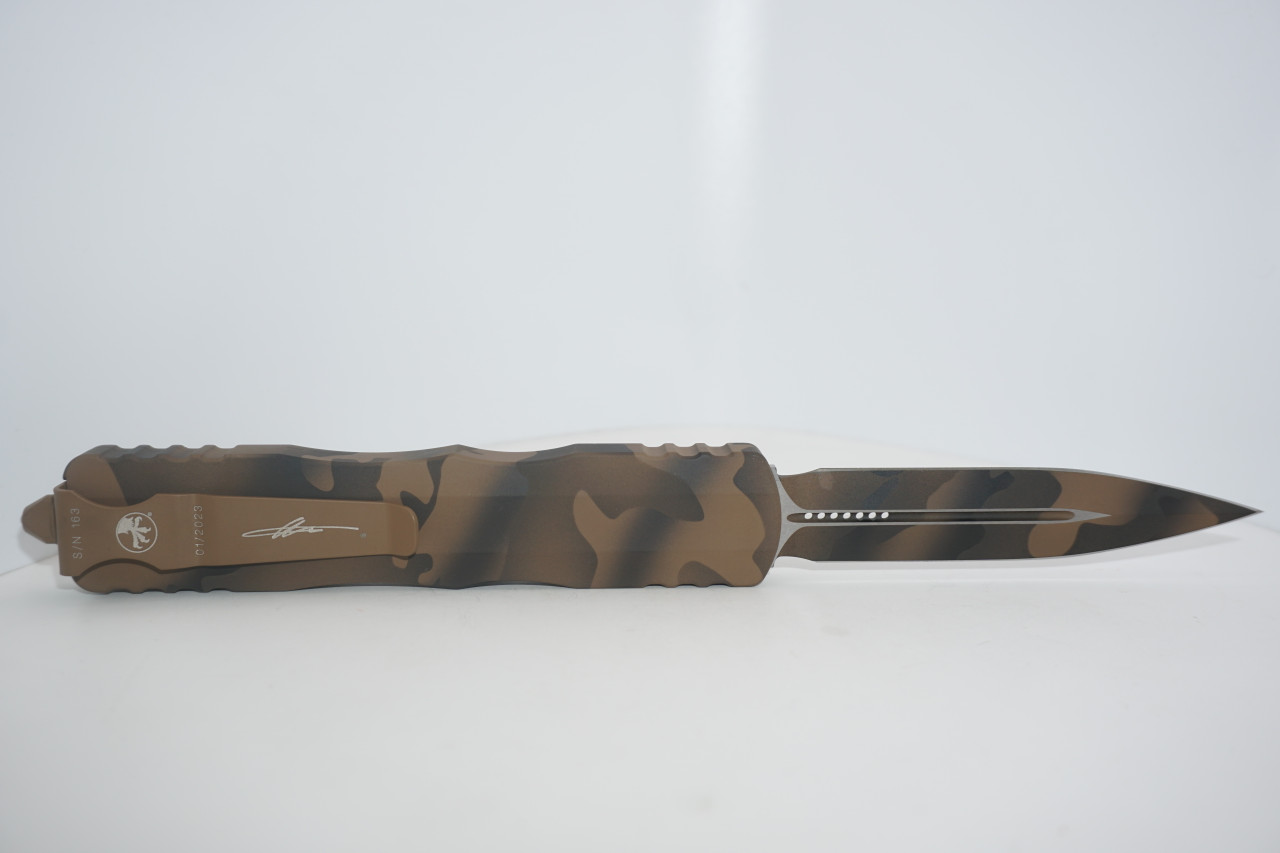 DIRAC DELTA D/E Signature Series Coyote Camo Standard- Microtech
