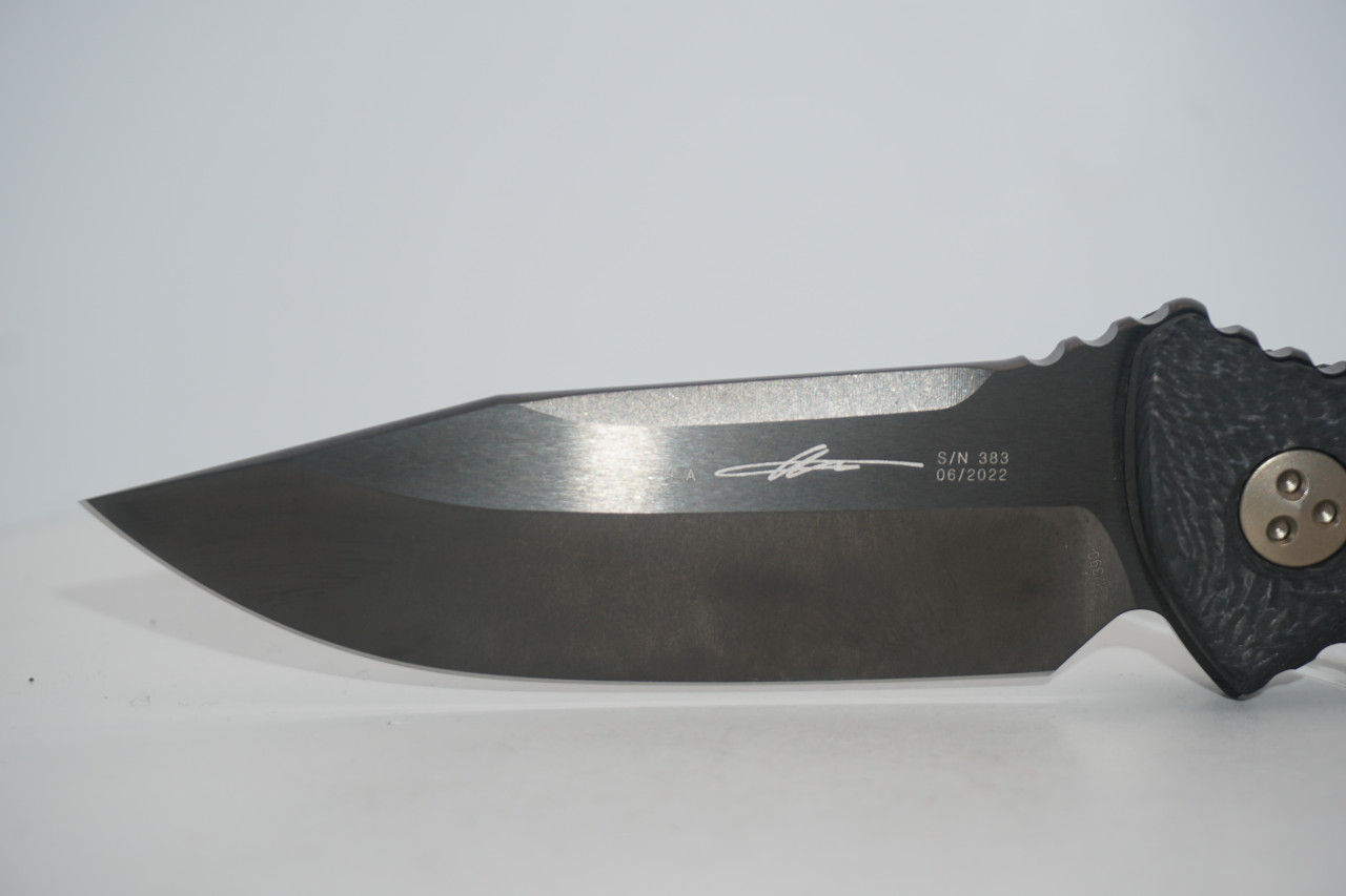 SOCOM Alpha Mini S/E Signature Series Carbon Fibre Handle DLC Standard ...