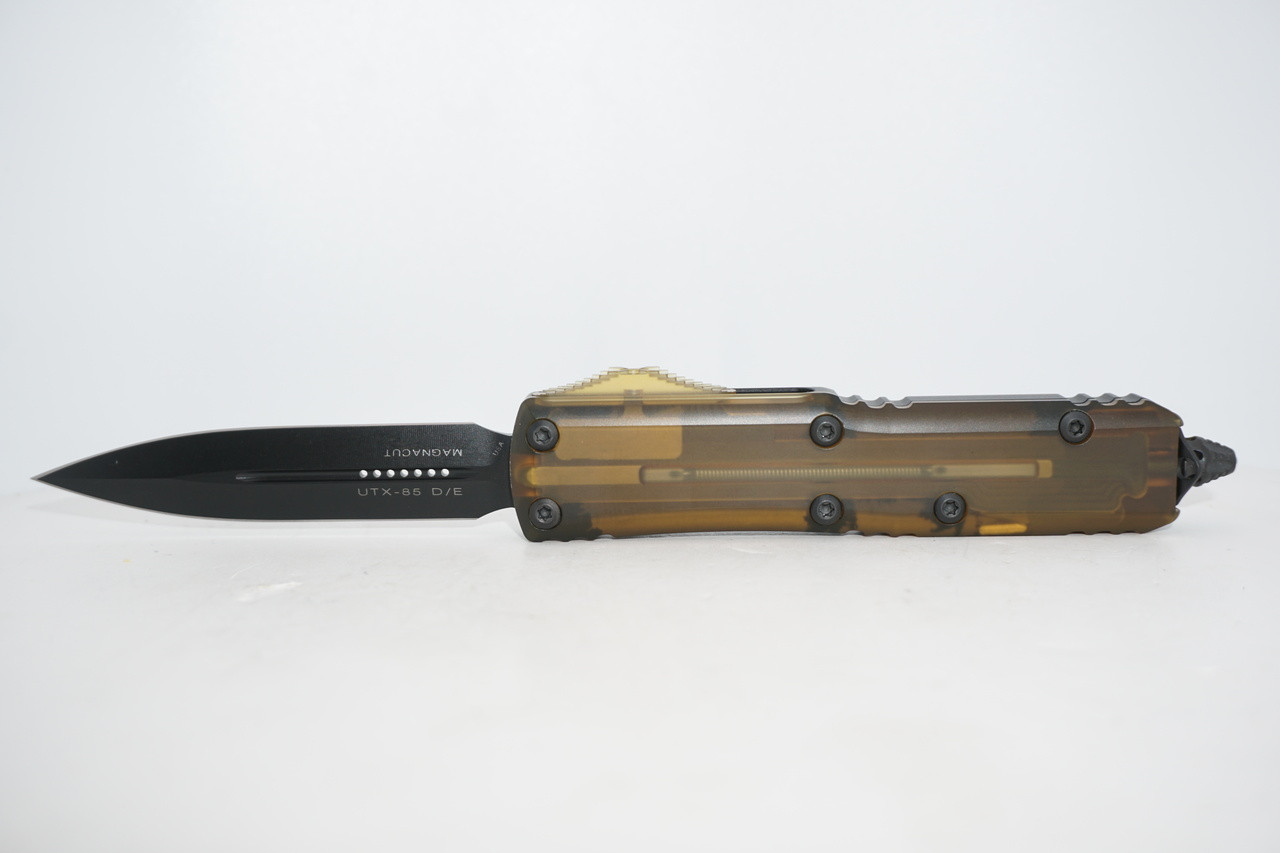 UTX-85- D/E Signature Series Ultem Top and Button CPM Magnacut DLC ...