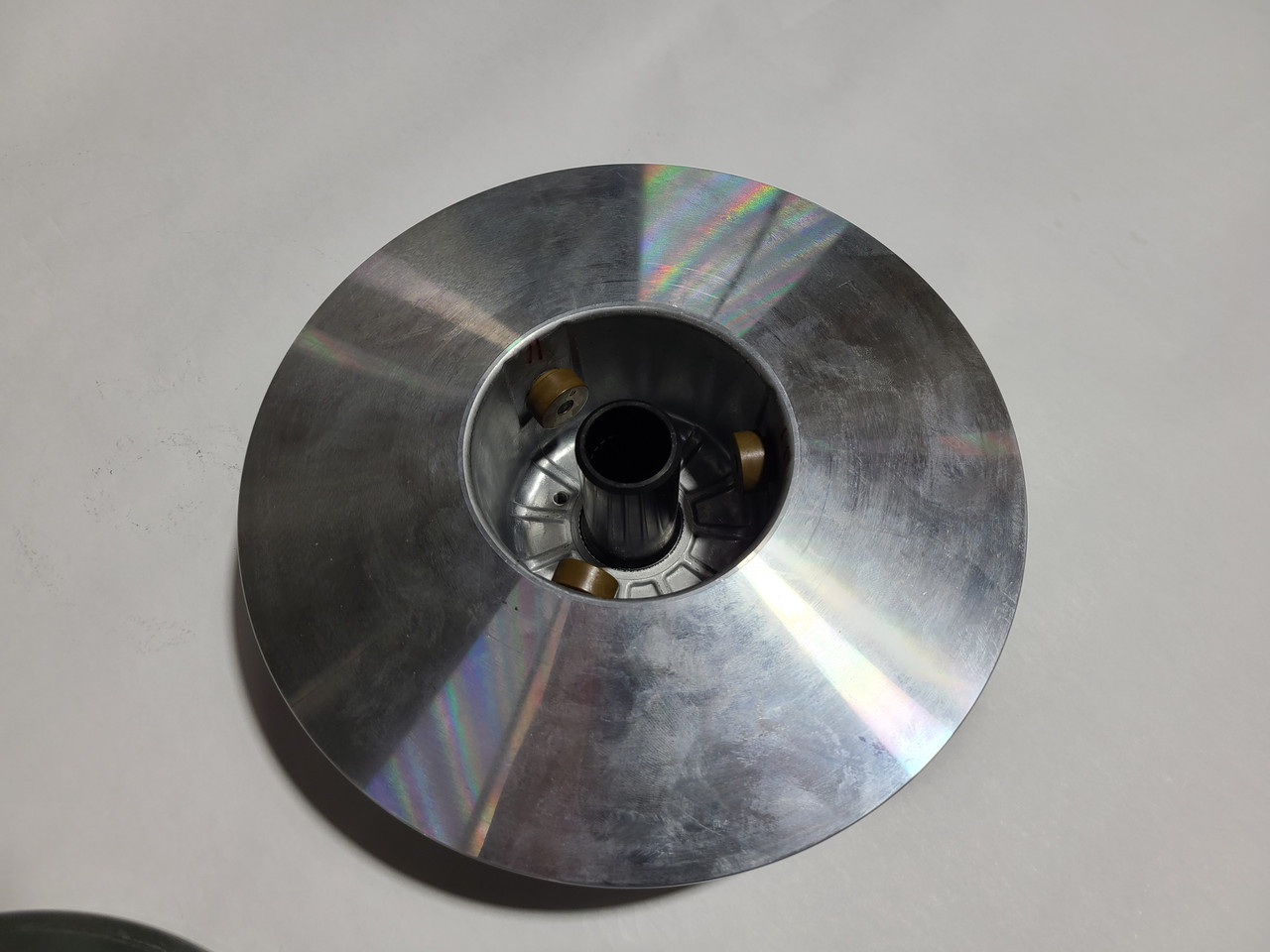 SECONDARY CLUTCH ASSEMBLY COMPLETE WITH HELIX AND SPRING