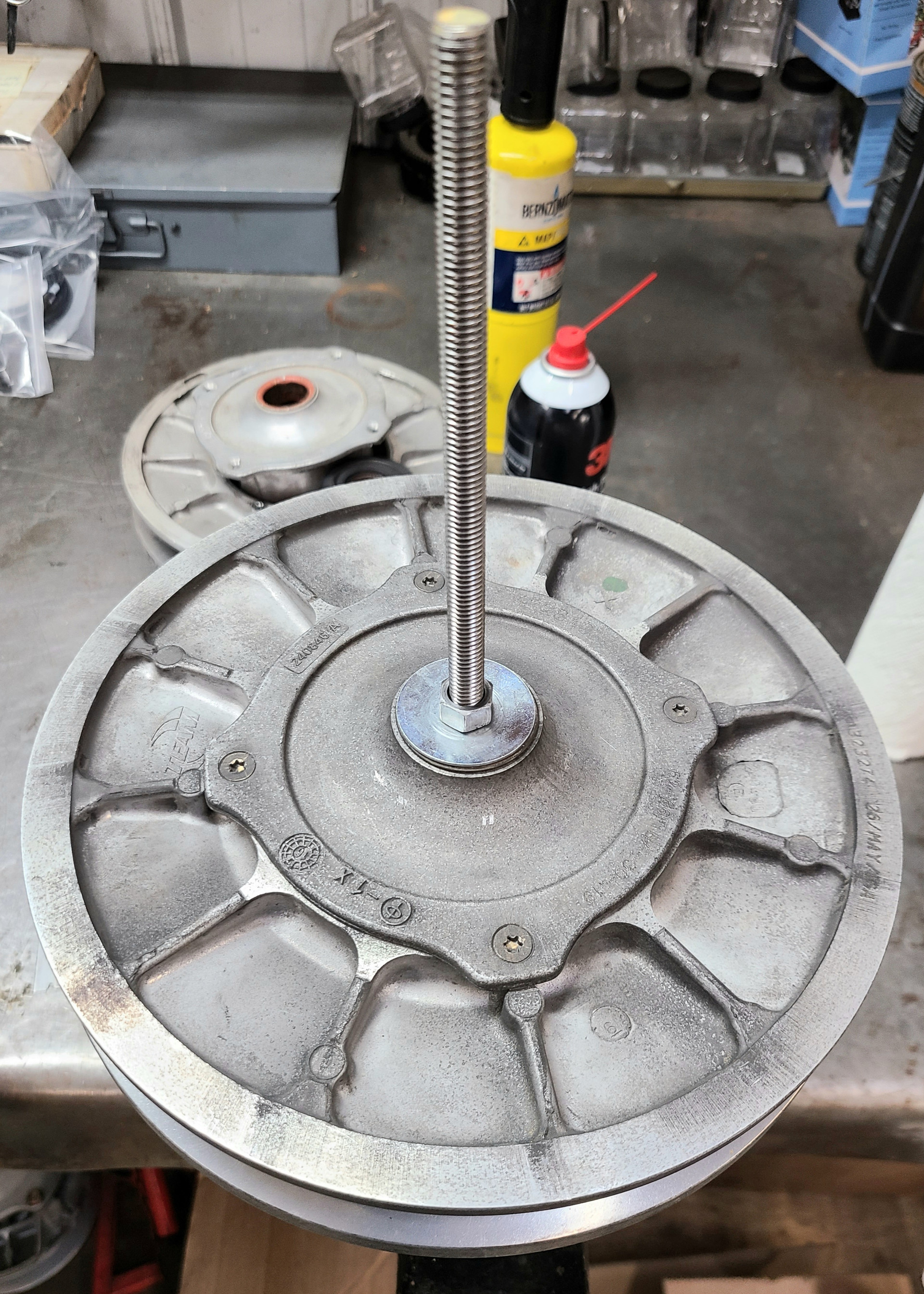 General 1000 Super Clutch Kit EBS Type (Includes Blackmax Clutch ...