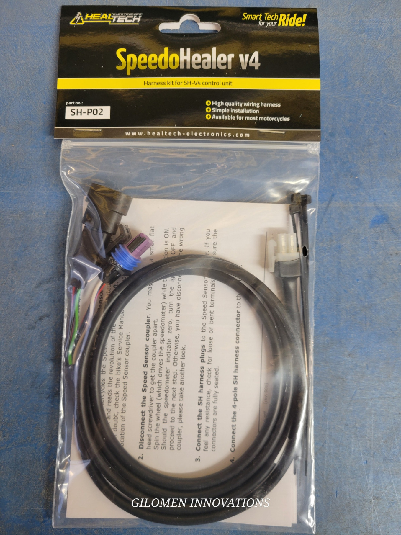 SPEEDO HEALER REPLACEMENT HARNESS