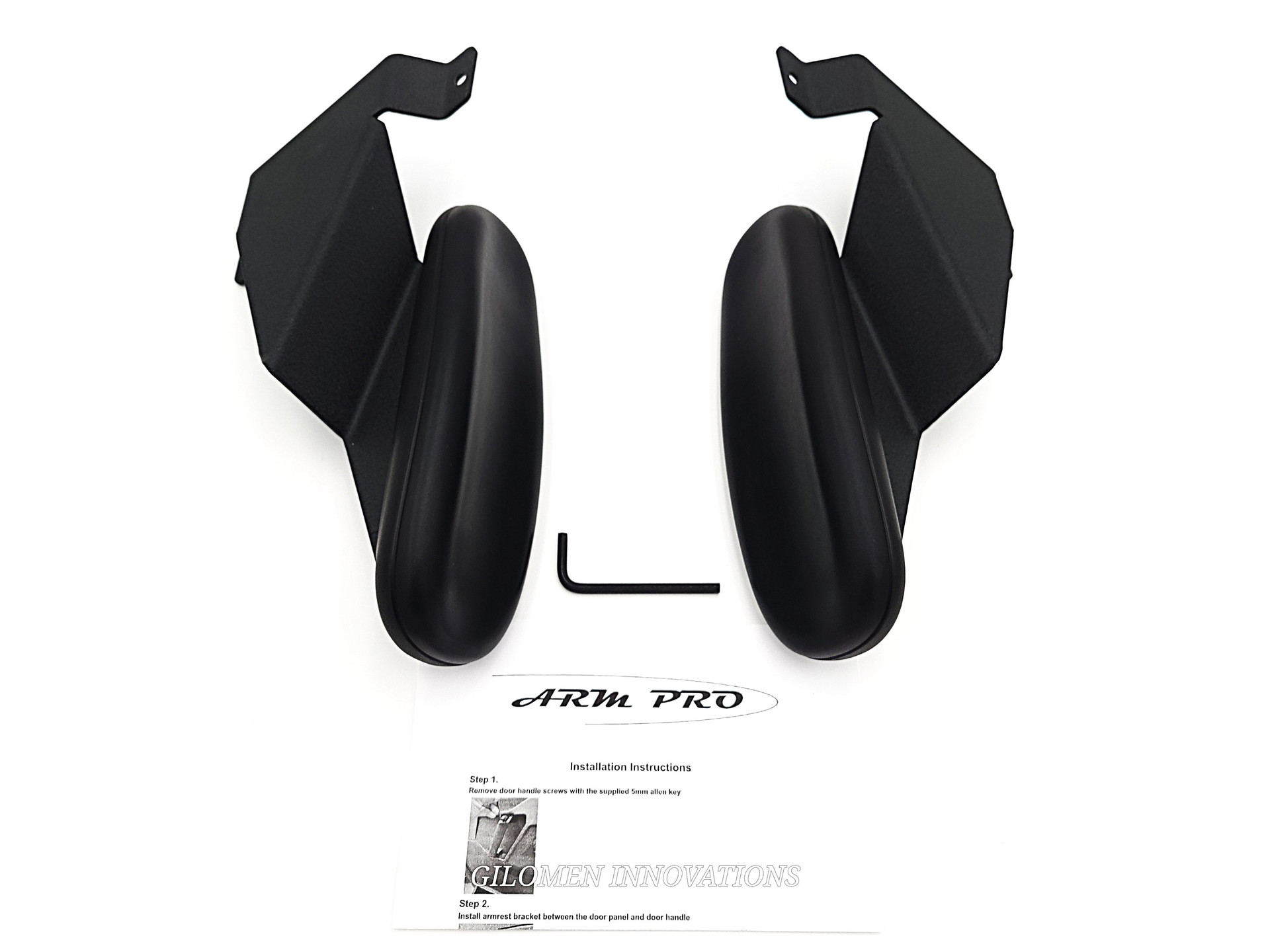 ARM REST FOR 2018+ RANGER MODELS WITH FULL DOORS - USA-MADE