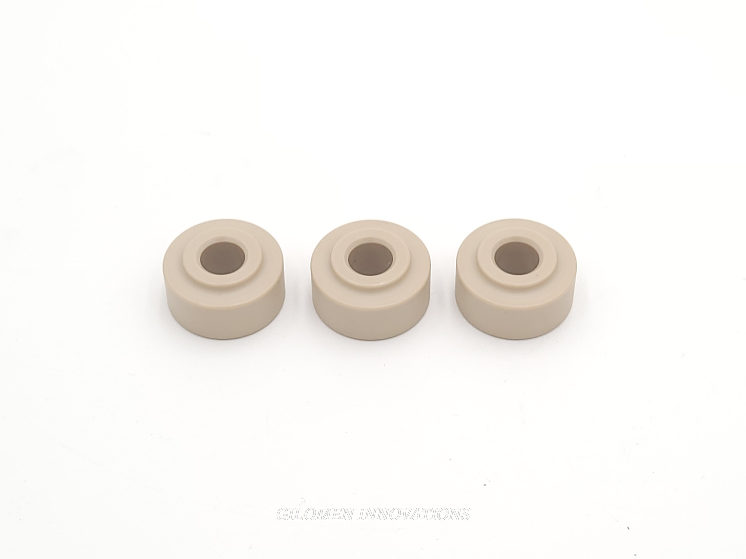 DIAMOND Rollers for OEM P90X Secondary Clutch SET of 3 Replaces oem 5454447